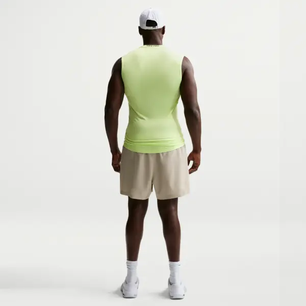 Nike Pro Dri-fit Tight Sleeveless Fitness Top - Green