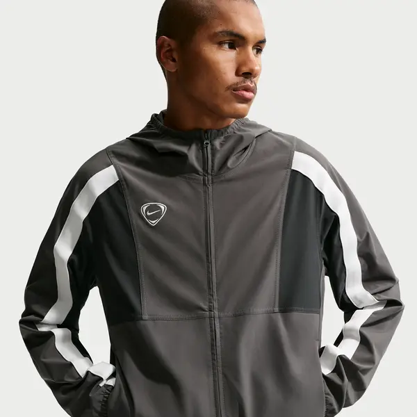 Nike Energy Repel Soccer Woven Jacket - Brown