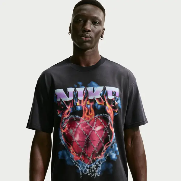 Nike Basketball T-shirt - Black