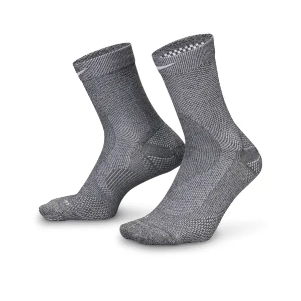 Nike Running Lightweight Micro Crew Socks - Grey