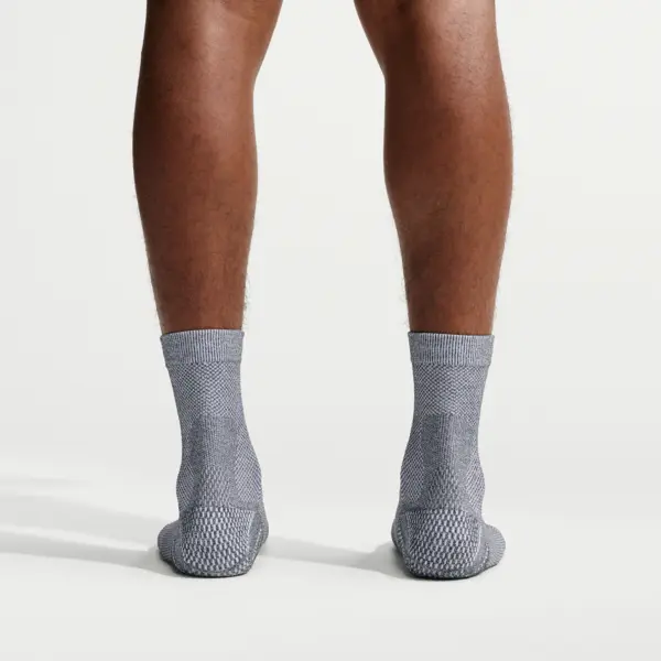 Nike Dri-fit Adv Micro-crew Running Socks - Grey