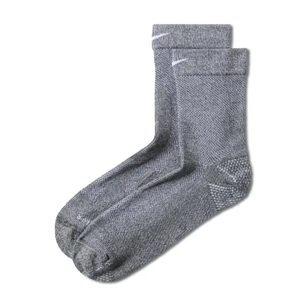 Nike Dri-fit Adv Micro-crew Running Socks - Grey