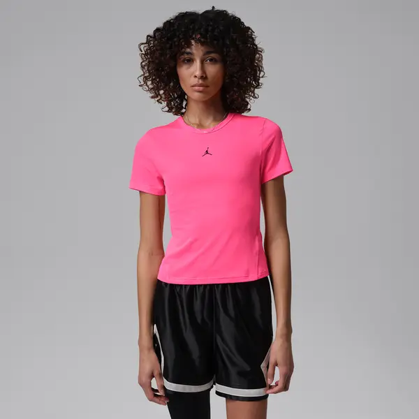 JORDAN Sport Essentials Dri-fit Short-sleeve Top - Pink