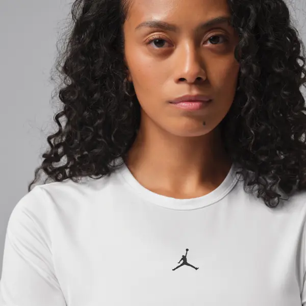 JORDAN Sport Essentials Dri-fit Top - White