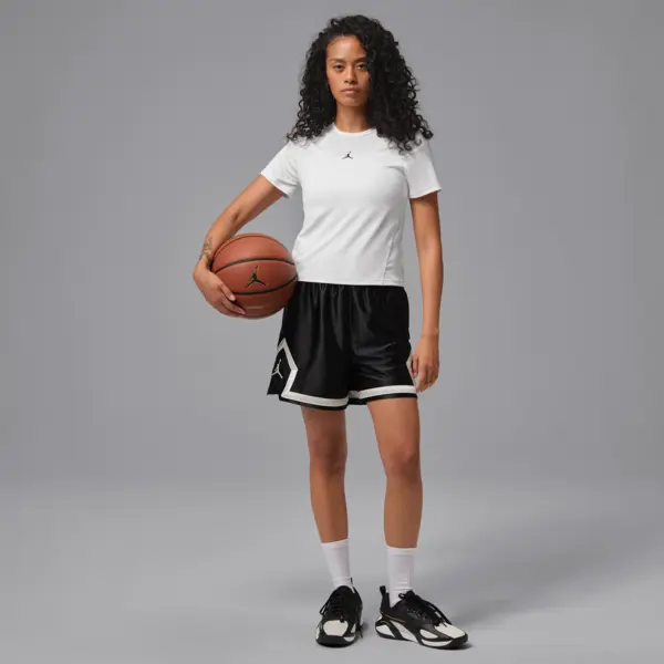 JORDAN Sport Essentials Dri-fit Top - White