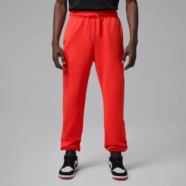 JORDAN Flight Fleece Pants - Red