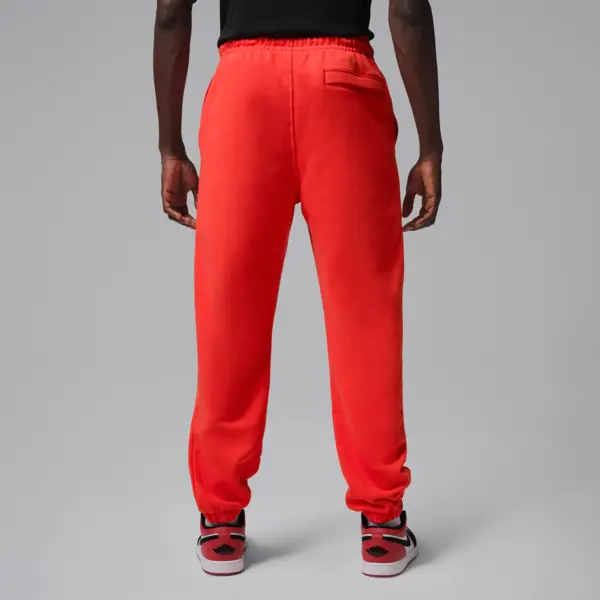 JORDAN Flight Fleece Pants - Red