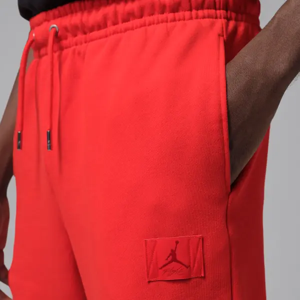 JORDAN Flight Fleece Pants - Red