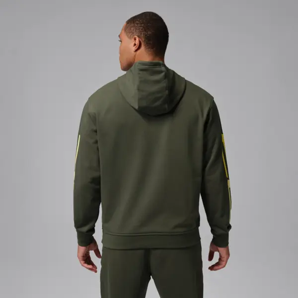 JORDAN Sport Crossover Dri-fit Fleece Graphic Pullover Hoodie