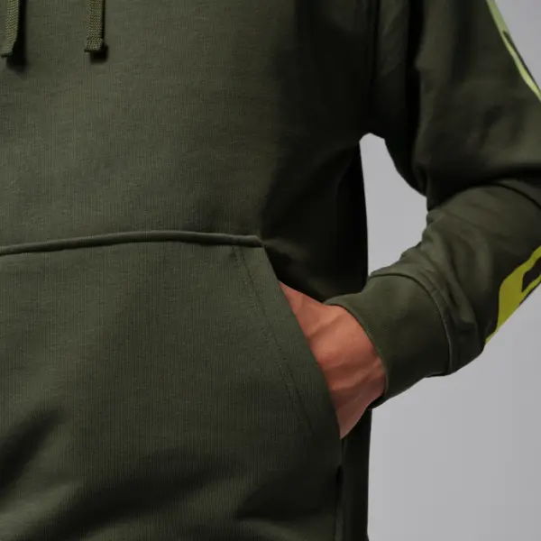 JORDAN Sport Crossover Dri-fit Fleece Graphic Pullover Hoodie