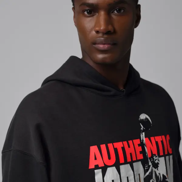 JORDAN Brooklyn Fleece Pullover Hoodie - Black