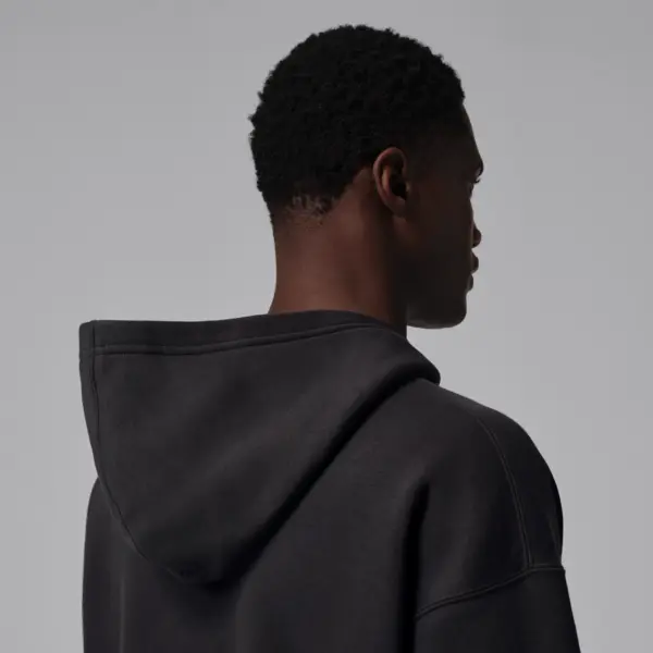 JORDAN Brooklyn Fleece Pullover Hoodie - Black