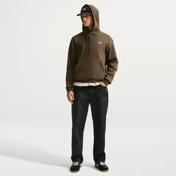 Nike Loose Denim Skate Pants - Black