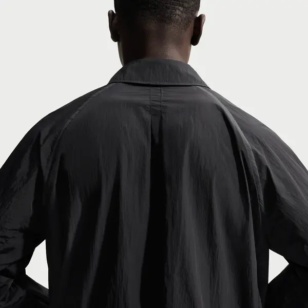 Nike Tech Long-sleeve Utility Shirt - Black