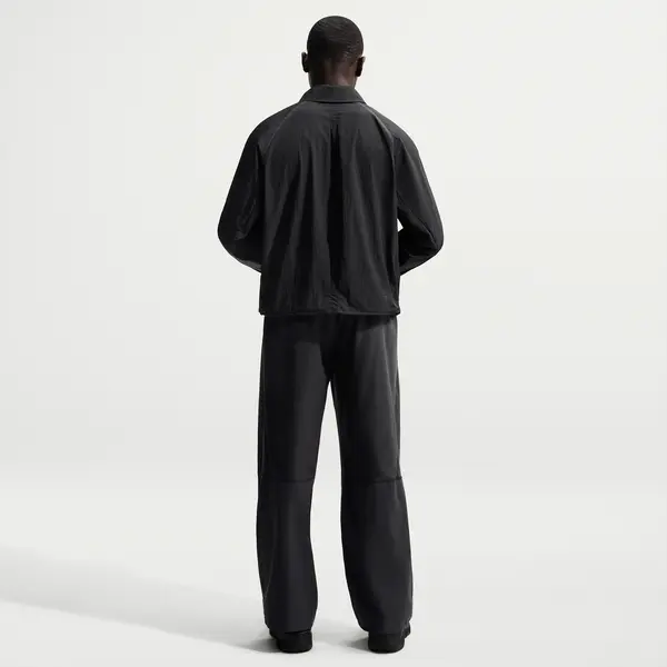 Nike Tech Long-sleeve Utility Shirt - Black