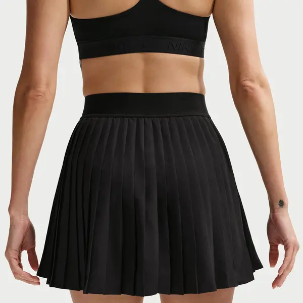 Nike Victory Dri-fit High-waisted Tennis Skirt - Black