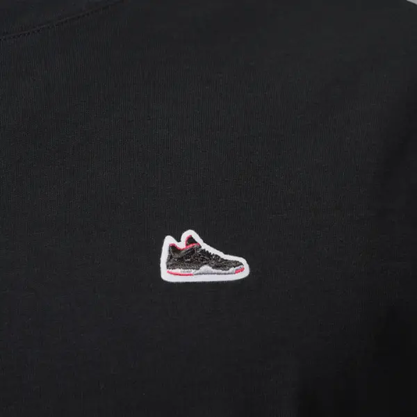 JORDAN Sneaker Patch T-shirt
