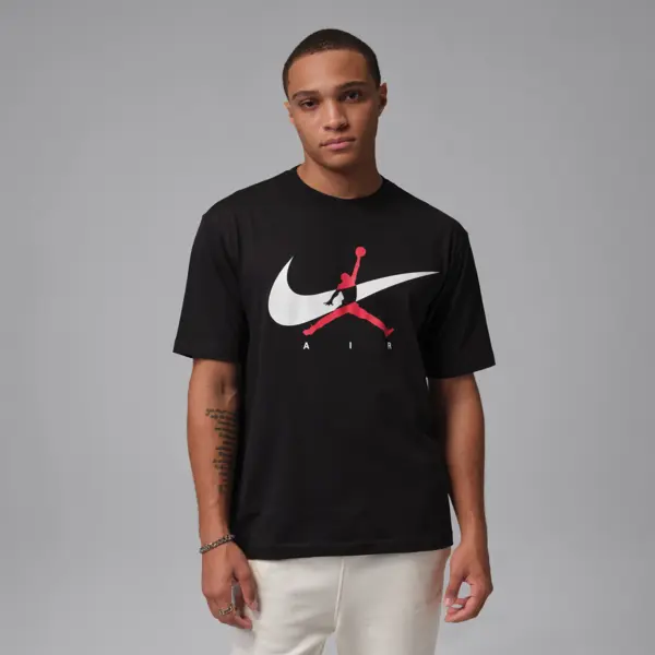 JORDAN Brooklyn Jumpman T-shirt - Black