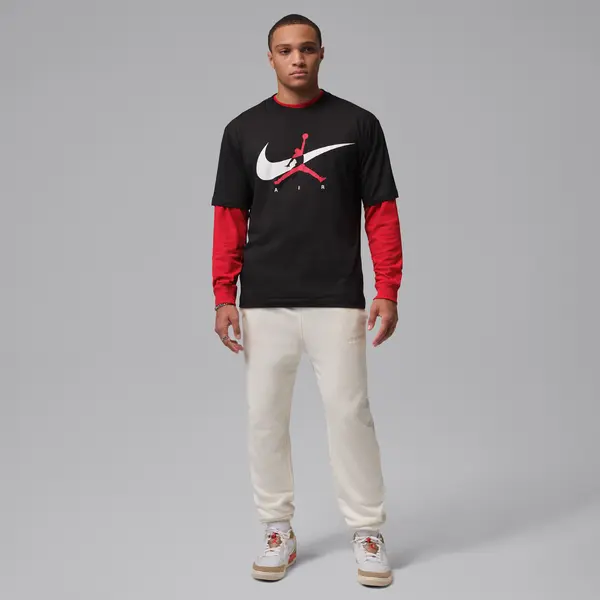 JORDAN Brooklyn Jumpman T-shirt - Black