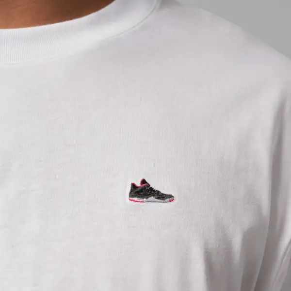 JORDAN Sneaker Patch T-shirt