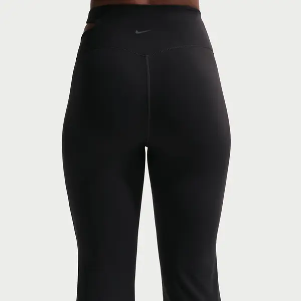 Nike Zenvy High-waisted Flared Leggings - Black