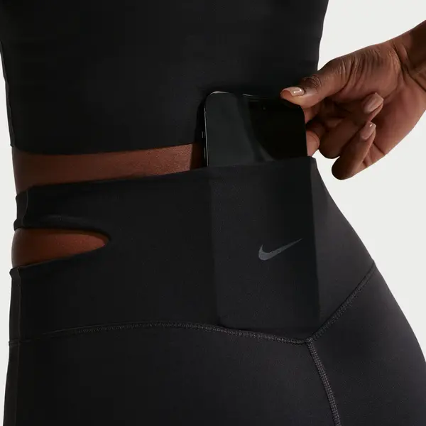Nike Zenvy High-waisted Flared Leggings - Black