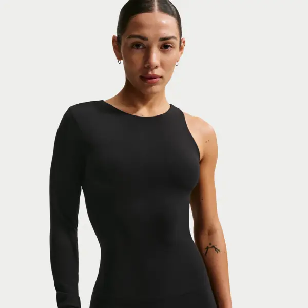 Nike Zenvy Dri-fit One-sleeve Top