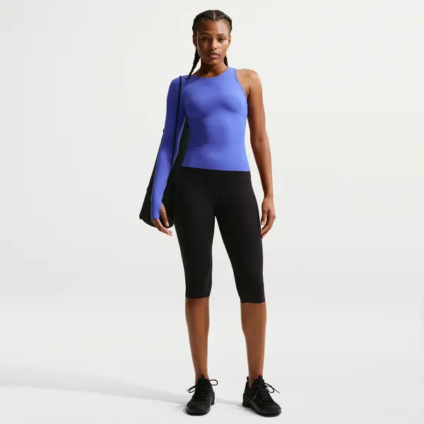 Nike Zenvy Dri-fit One-sleeve Top