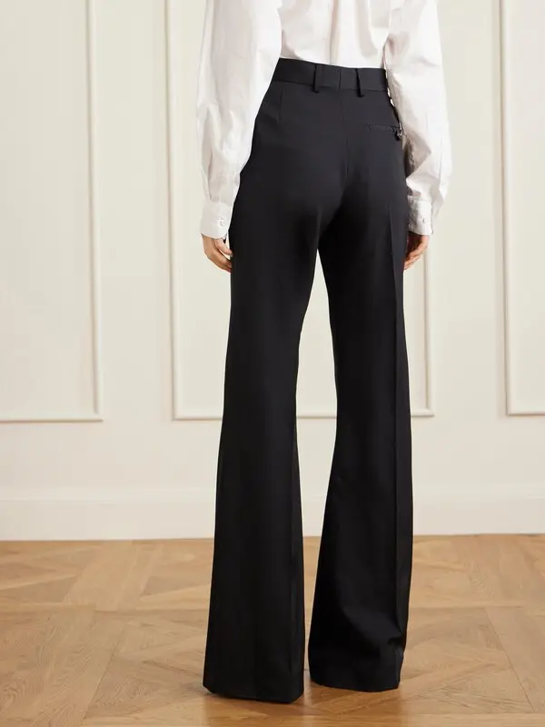 Stella McCartney Wool Flared Trousers