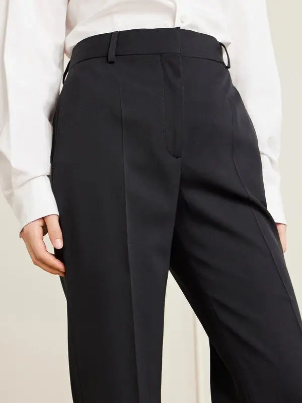Stella McCartney Wool Flared Trousers