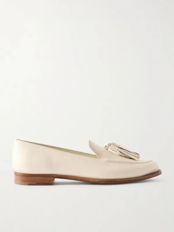 Church's Renee Tasseled Leather Loafers - Neutrals