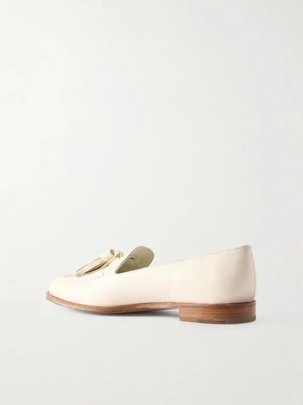 Church's Renee Tasseled Leather Loafers - Neutrals