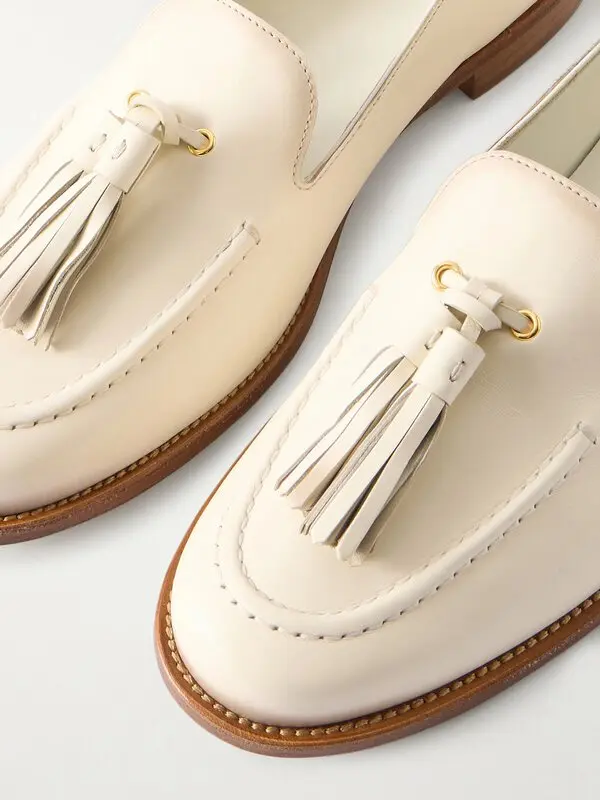 Church's Renee Tasseled Leather Loafers - Neutrals