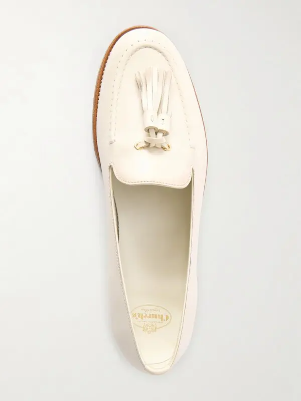 Church's Renee Tasseled Leather Loafers - Neutrals