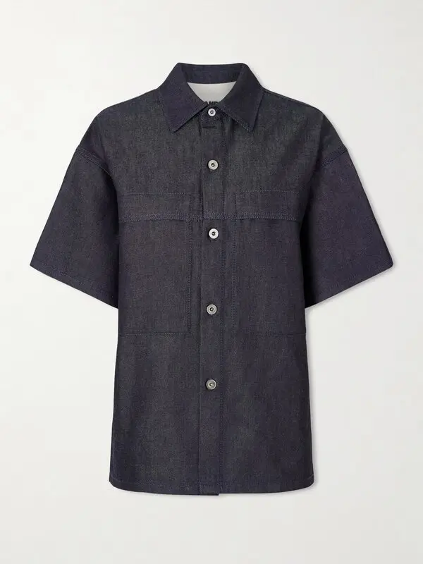 JIL SANDER Denim Shirt