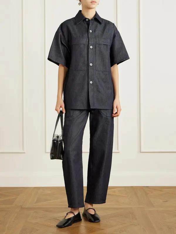 JIL SANDER Denim Shirt