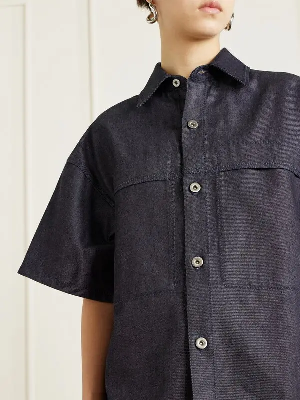 JIL SANDER Denim Shirt