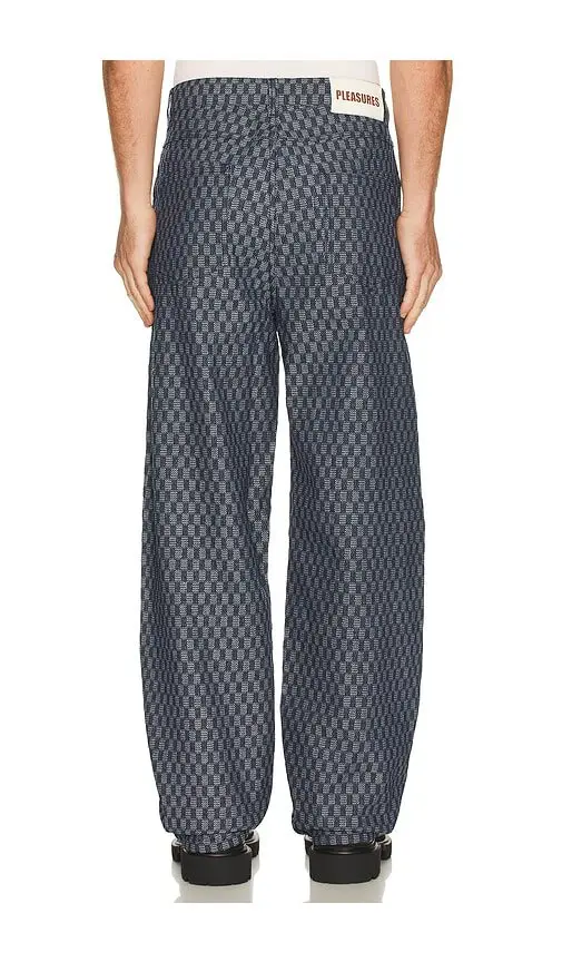 PLEASURES Formula Baggy Jeans