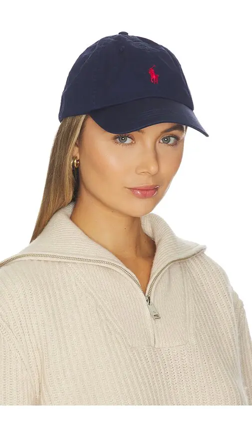Polo Ralph Lauren Twill Sport Cap - Navy