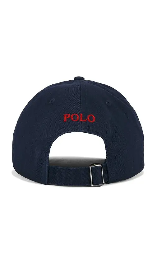 Polo Ralph Lauren Twill Sport Cap - Navy
