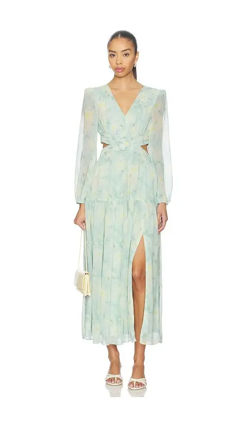 Astr The Label Klarissa Midi Dress
