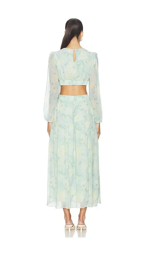 Astr The Label Klarissa Midi Dress