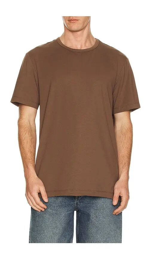 CUTS Ao Forever Tee In . Also - Brown
