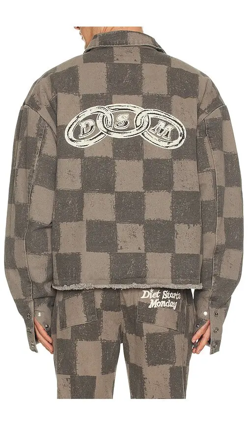 DIET STARTS MONDAY Dylan Jacket