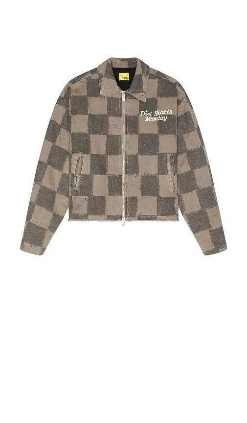 DIET STARTS MONDAY Dylan Jacket