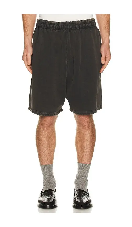 ENTIRE STUDIOS Standard Sweatshort - Black