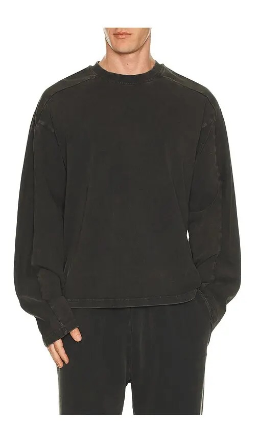 ENTIRE STUDIOS Heavy Long Sleeve Tee In . Also