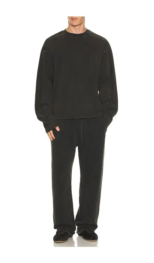 ENTIRE STUDIOS Heavy Long Sleeve Tee In . Also