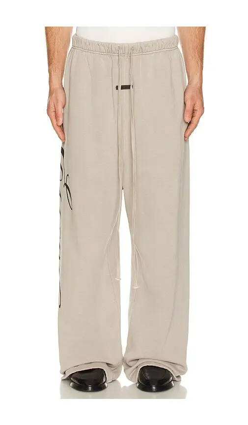Fear Of God Lounge Sweatpant In . Also - Grey