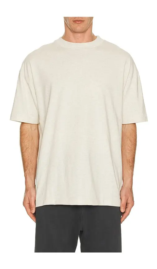 Fear Of God Classic Short Sleeve Tee In . Also